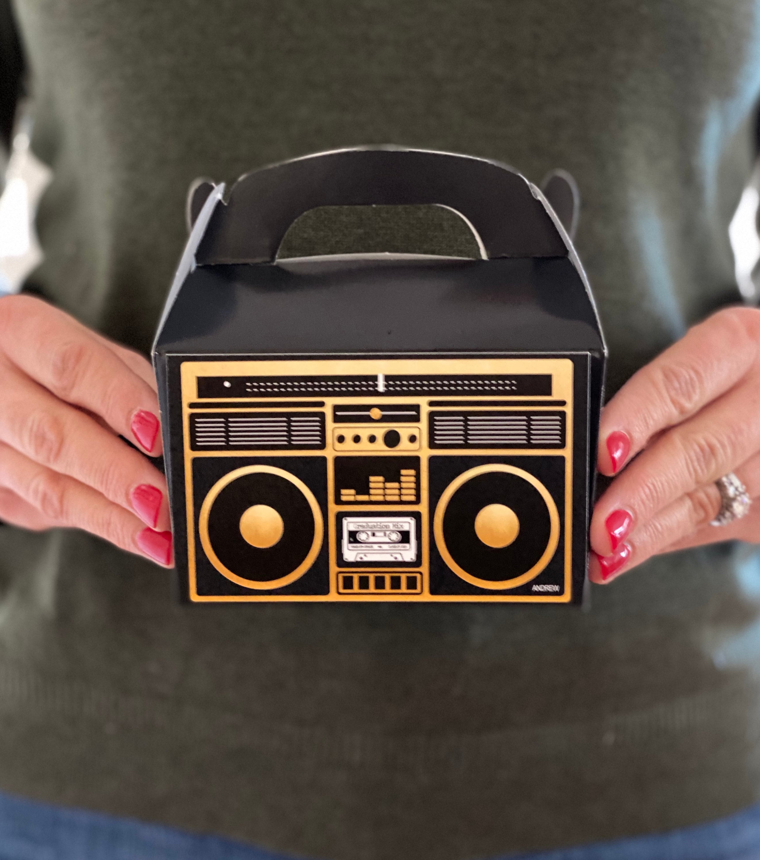 RUN DMC Boom Box Hip Hop 90's Record Cassette | Etsy