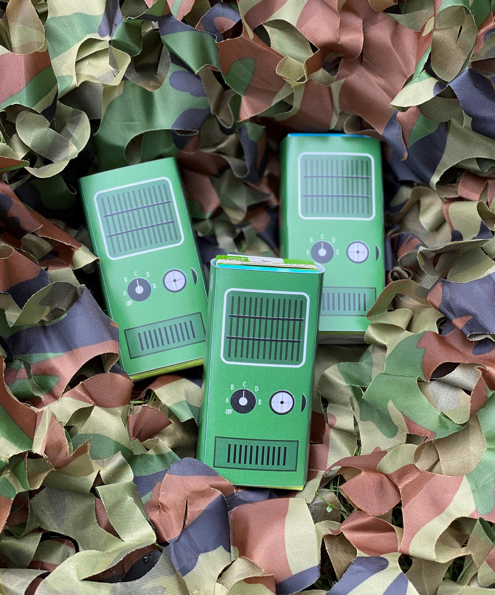 Walkie Talkie PRINTED Juice Box Labels // Cops + Robbers + Police + Spy ...