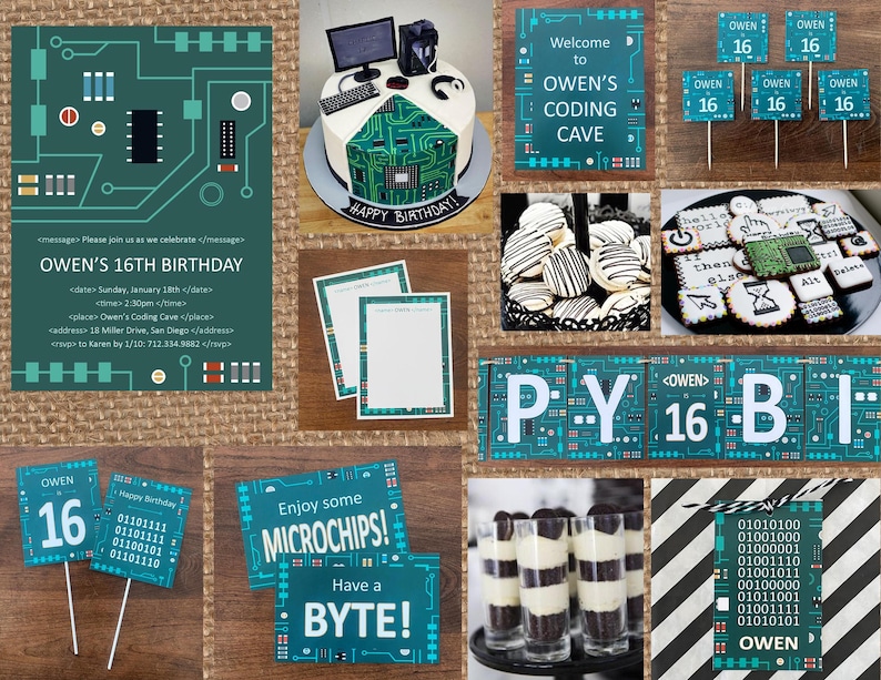 Computer Programmer + CIRCUIT BOARD + CODING + Technology + Gaming ...