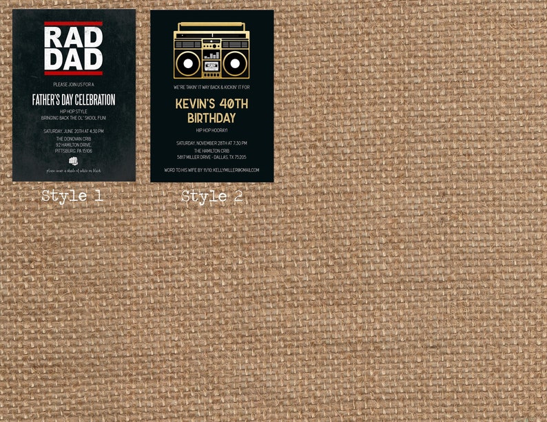 RUN DMC Boom Box Hip Hop 90's Record Cassette | Etsy