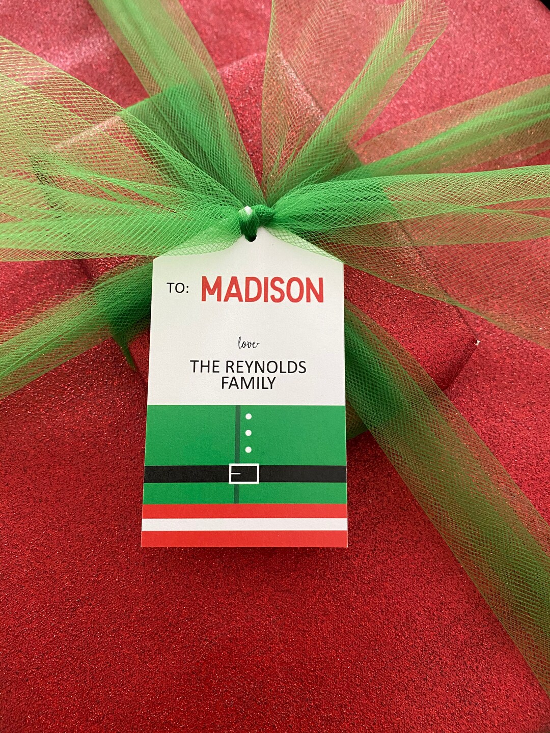 ELF + Holiday Gift Tag + Christmas // Bus Driver + Teacher + Friend ...