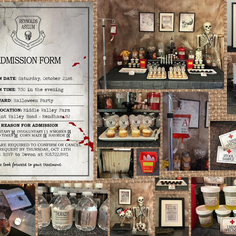 Scary Hospital Props - Etsy