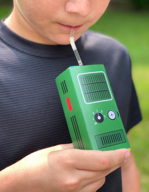 WALKIE TALKIE Juice Box Labels // Police First Responders - Etsy