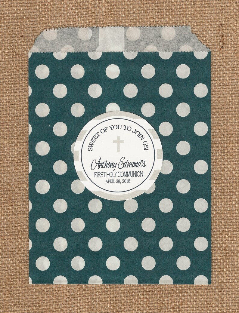 CROSS PREPPY Stripe RELIGIOUS // Baptism Christening - Etsy