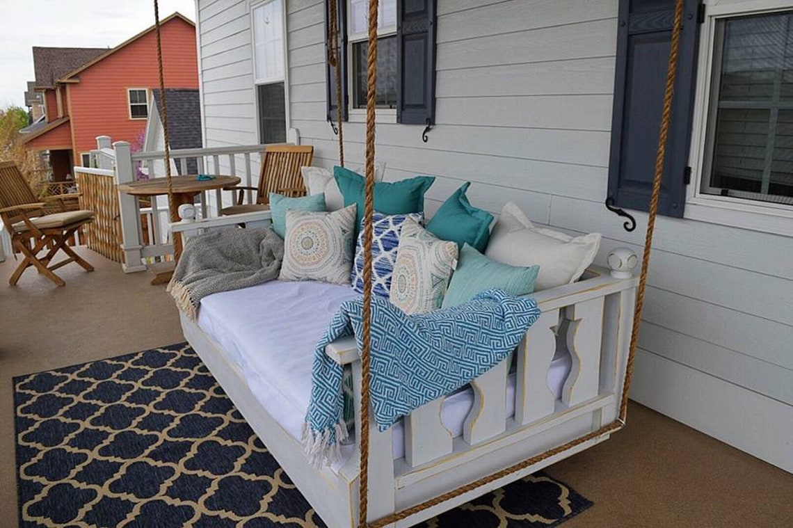 Ridgidbuilt New Orleans Bed Swing Comes With Rope and Your - Etsy