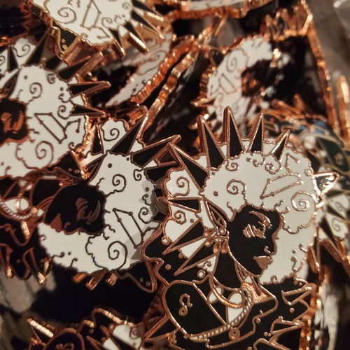 Zodiac Goddess Sagittarius Pin - Etsy