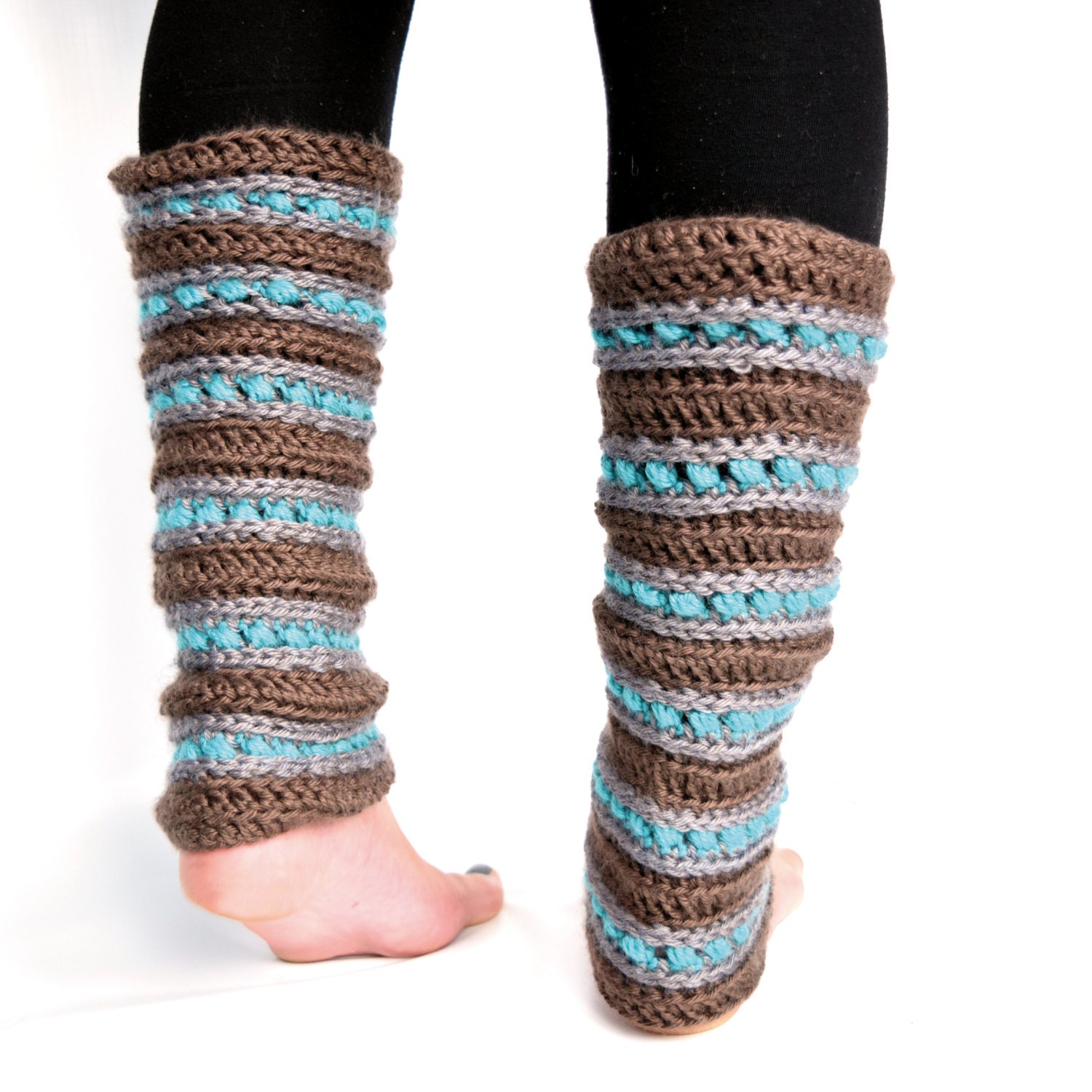 52# Patron jambière au crochet | Bas échauffement | Yoga ...