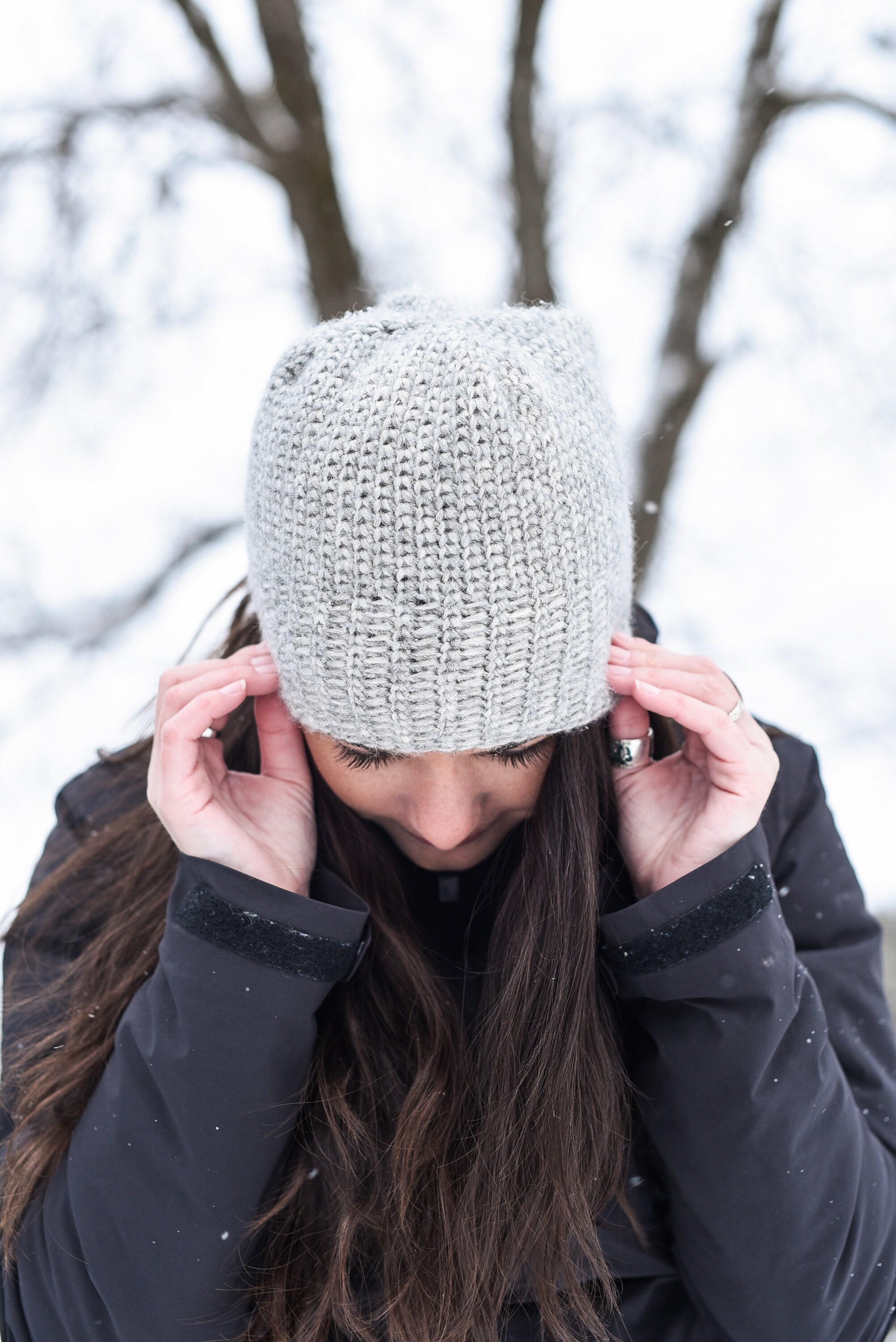 Igloo | Crochet Hat Pattern by Mëlie - Etsy