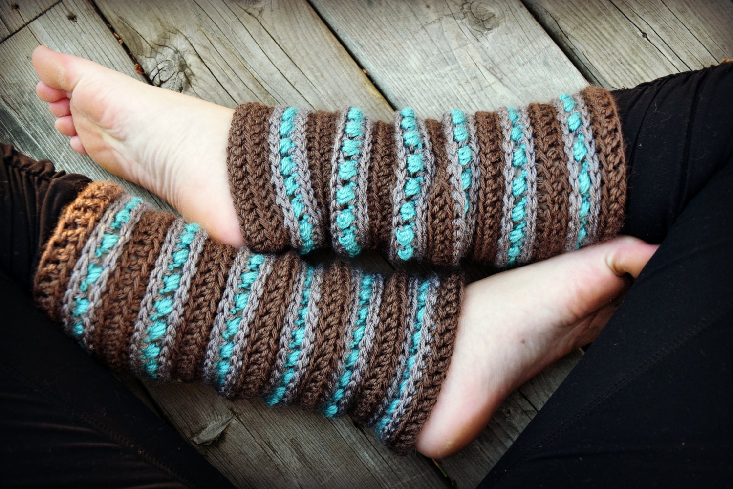 52# Patron jambière au crochet | Bas échauffement | Yoga ...