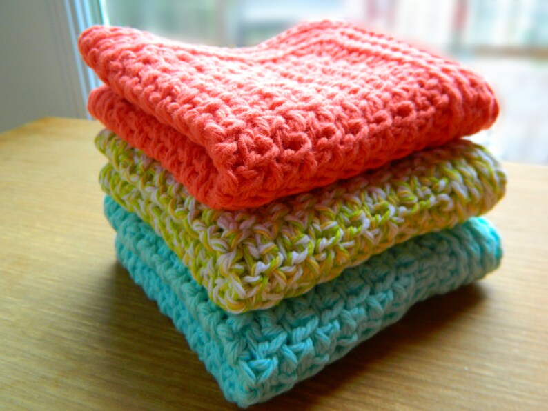 Lavette de Mëlie au crochet | PATRON #41 - Etsy France