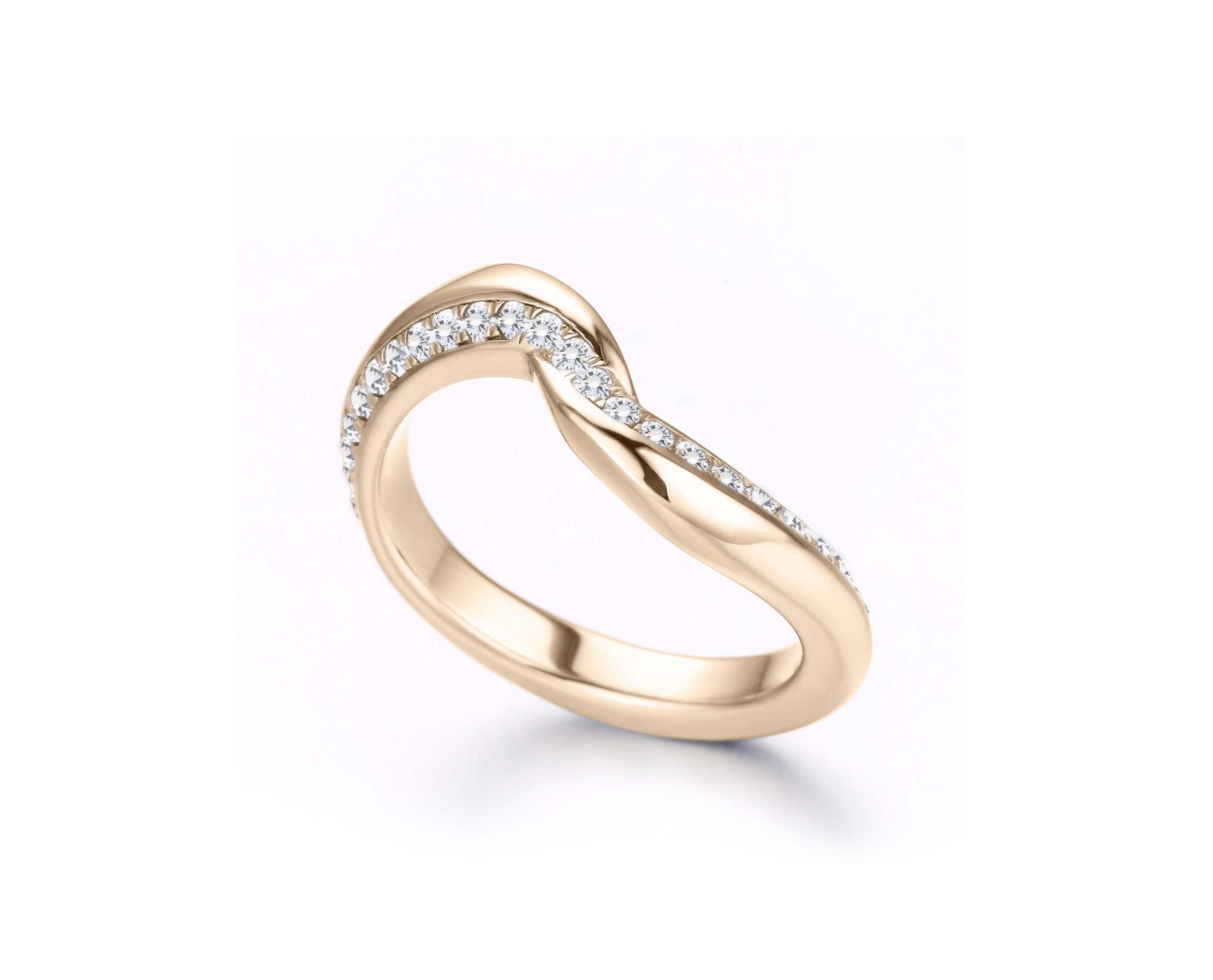 Full Eternity Band, Diamond Ring, 14k Gold Band, Unique Wedding Band ...