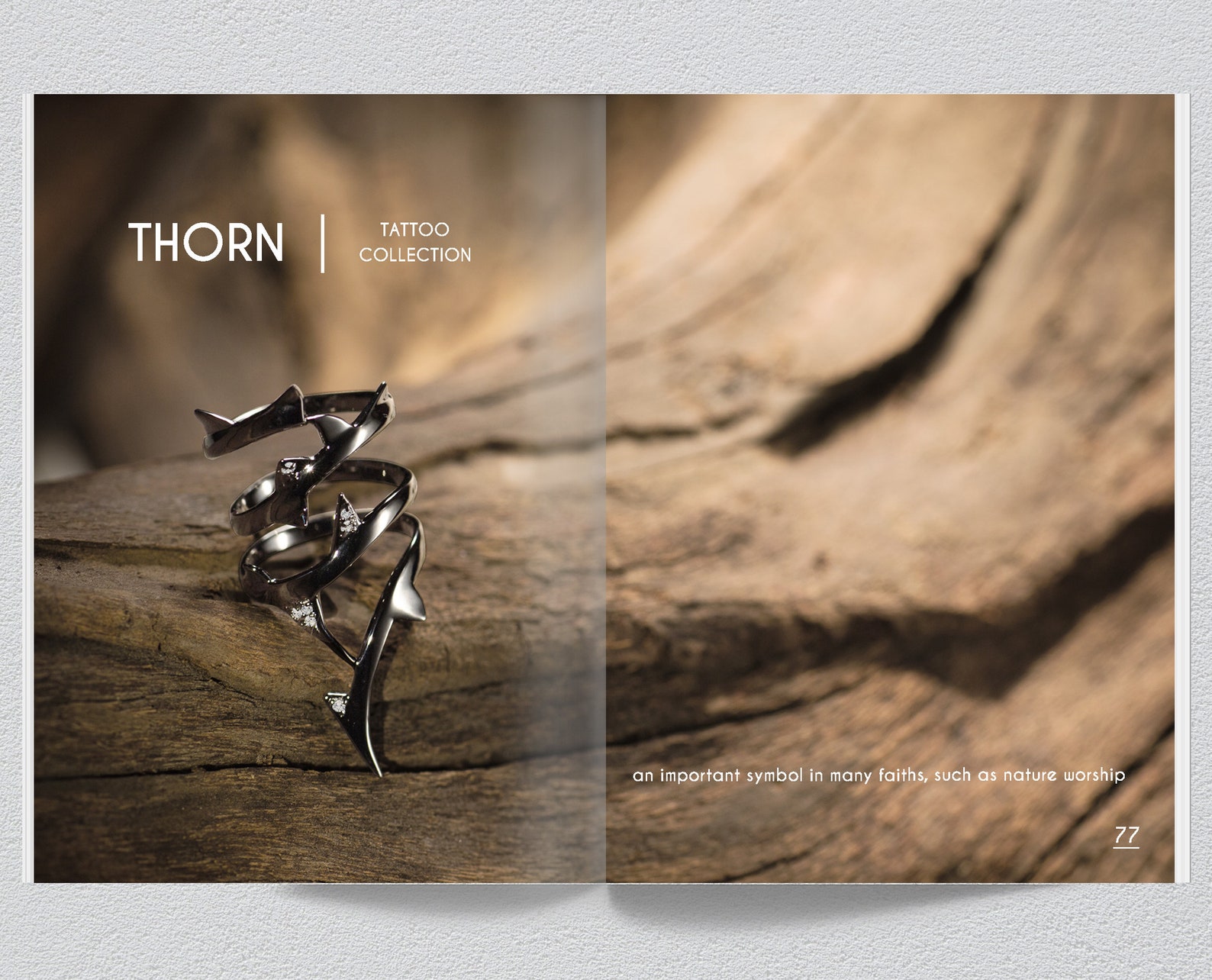 Black Gothic Ring-witch Statement Ring-wrap Around Ring-ruby | Etsy