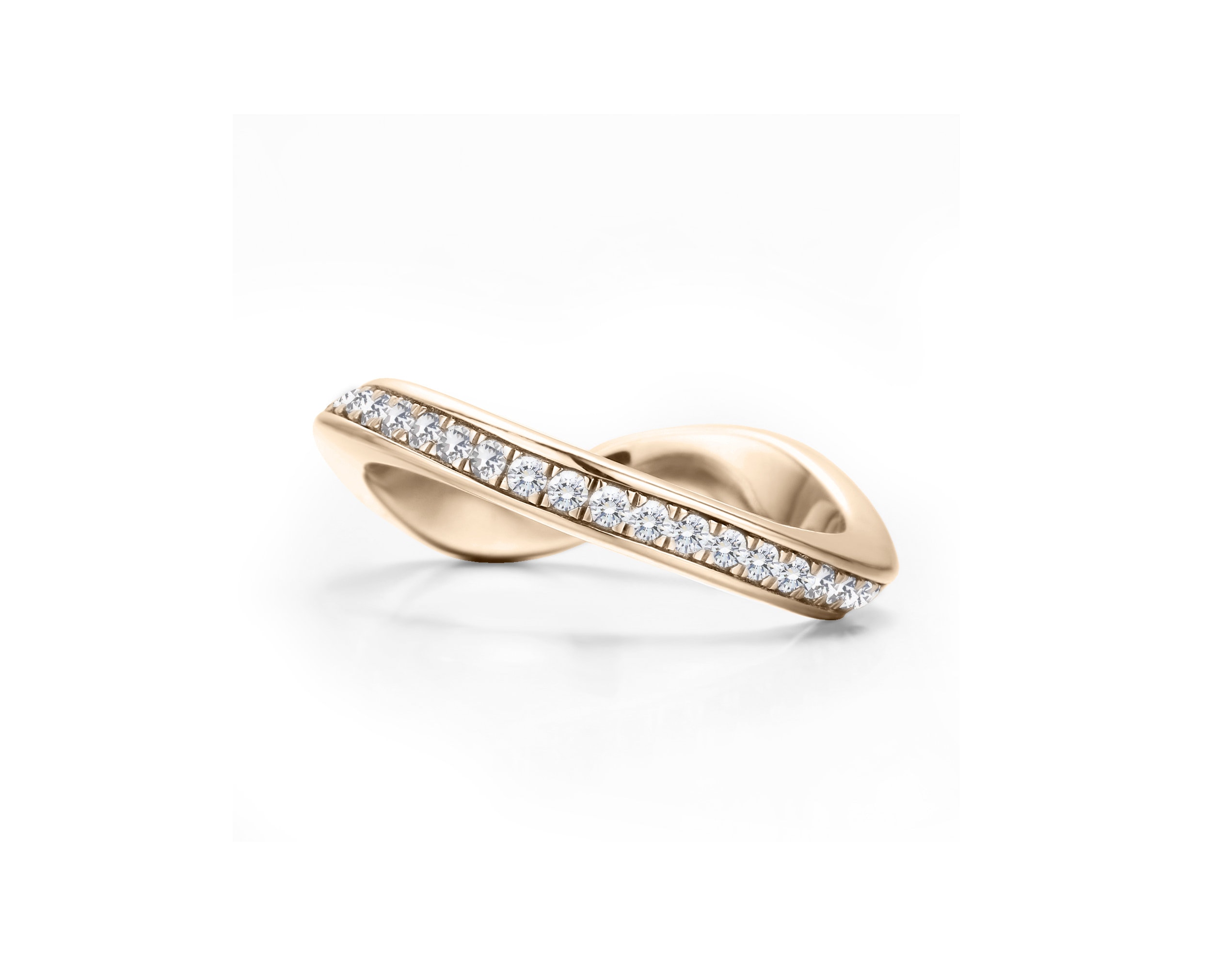 Full Eternity Band, Diamond Ring, 14k Gold Band, Unique Wedding Band ...