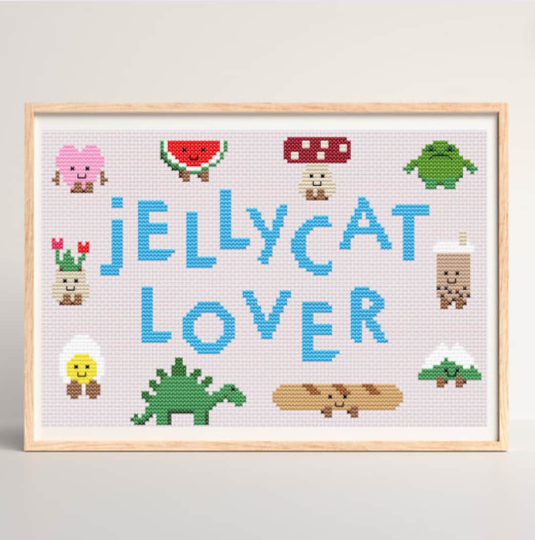 Jellycat Lover, Jellycat Animals and Amuseables, Cross Stitch Pattern ...