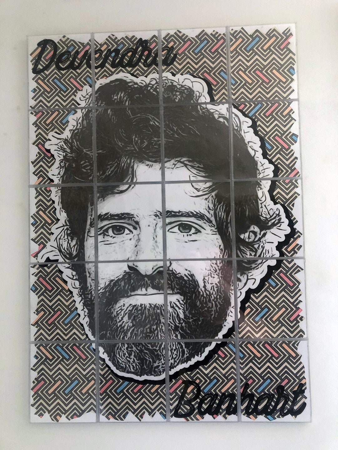 Original Devendra Banhart CD Case Pop Art 19.375"x28" - Etsy