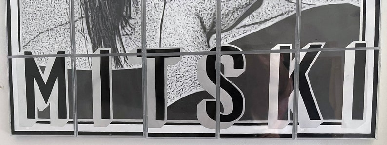 Original Mitski CD Case Pop Art 24.125"x28" - Etsy