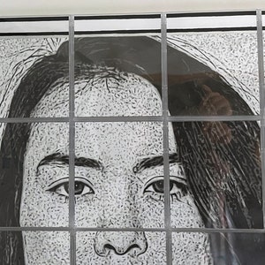 Original Mitski CD Case Pop Art 24.125"x28" - Etsy