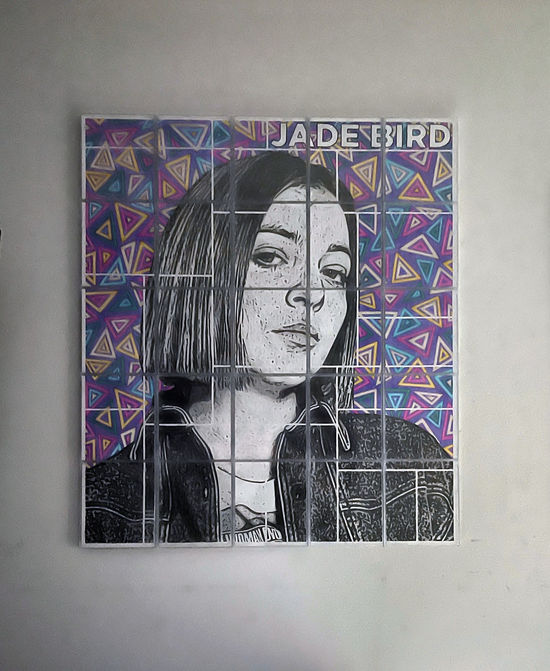 Original Jade Bird CD Case Pop Art 24.125"x28" - Etsy