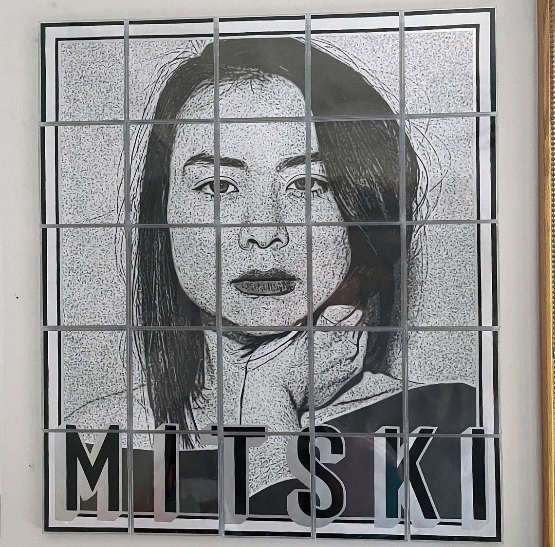 Original Mitski CD Case Pop Art 24.125"x28" - Etsy