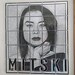 Original Mitski CD Case Pop Art 24.125"x28" - Etsy