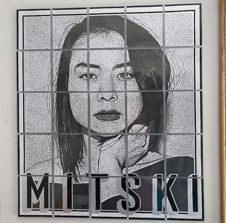 Original Mitski CD Case Pop Art 24.125"x28" - Etsy