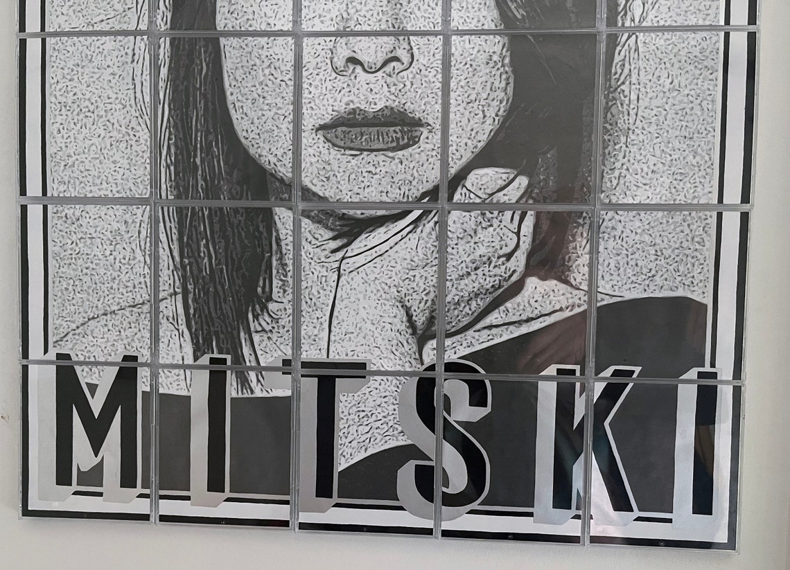 Original Mitski CD Case Pop Art 24.125"x28" - Etsy