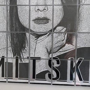 Original Mitski CD Case Pop Art 24.125"x28" - Etsy