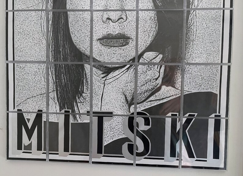 Original Mitski CD Case Pop Art 24.125"x28" - Etsy