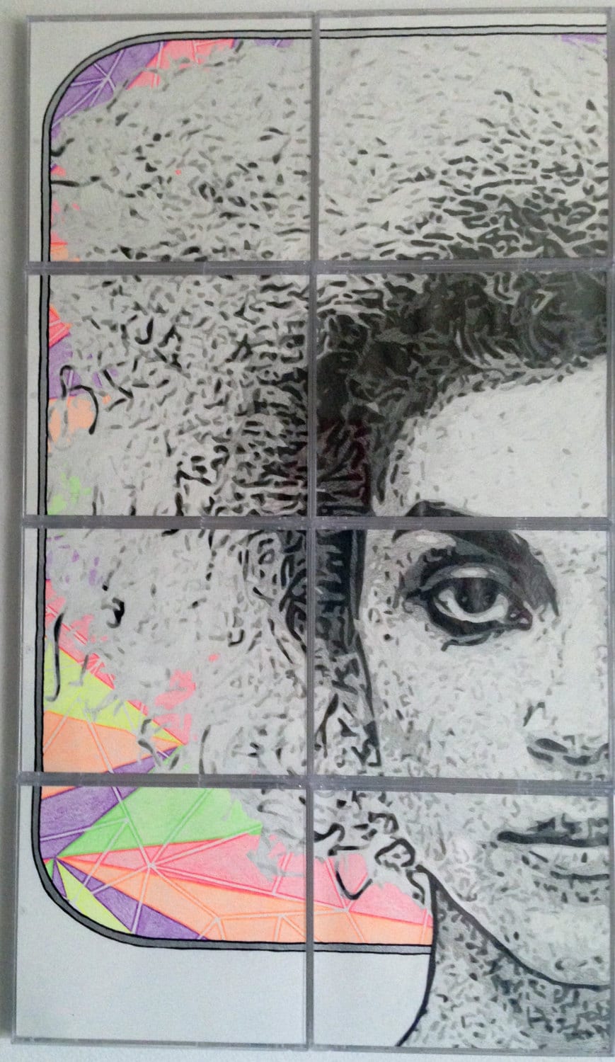 Original St. Vincent CD Case Pop Art 22.375"x19.375" - Etsy