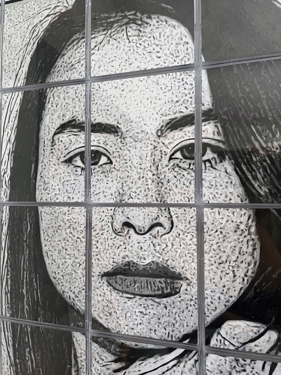 Original Mitski CD Case Pop Art 24.125"x28" - Etsy
