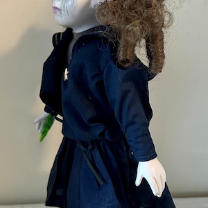 Hand Painted Horror Doll- Jessie Goodwin - Etsy