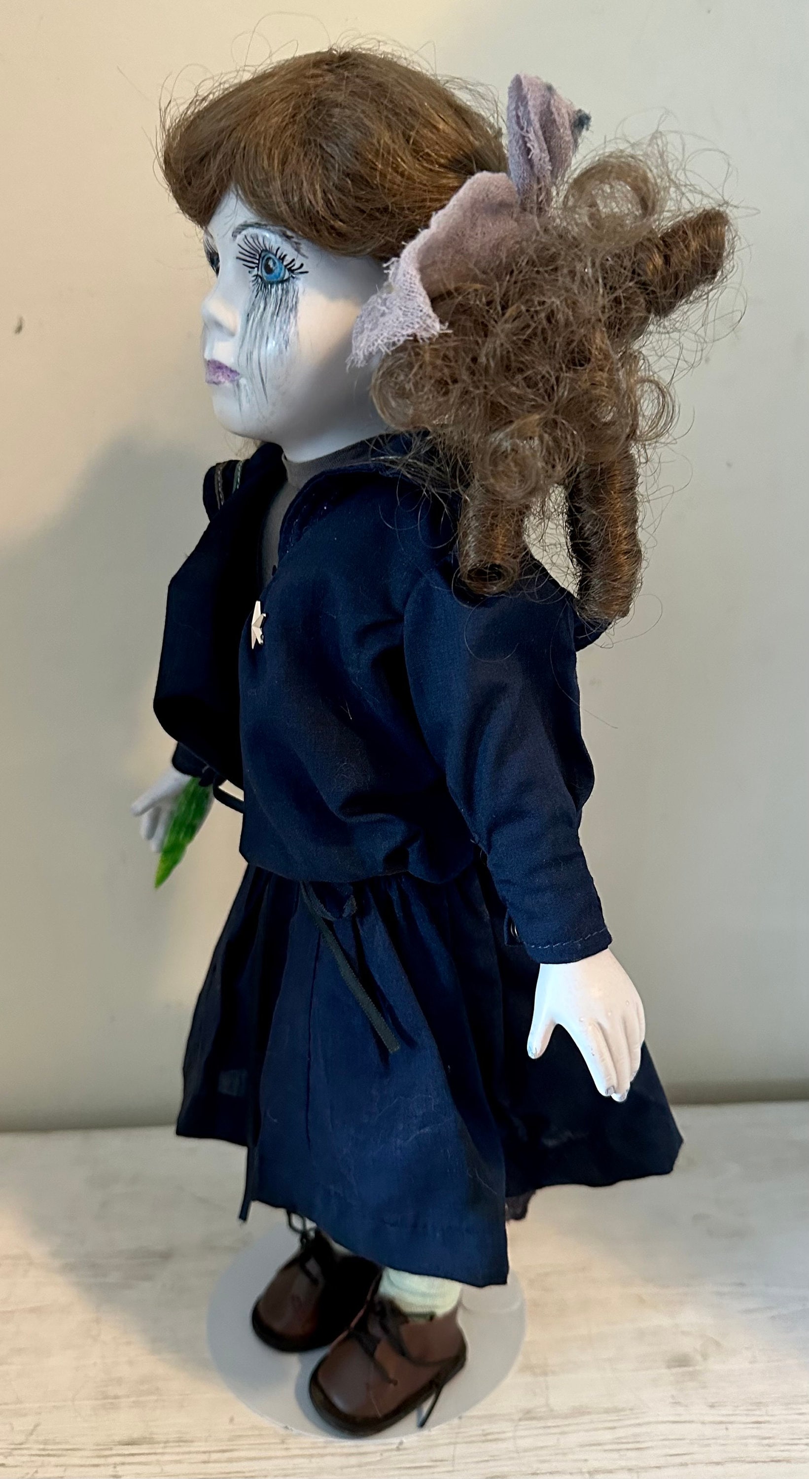 Hand Painted Horror Doll- Jessie Goodwin - Etsy