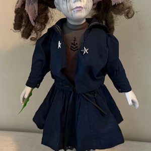 Hand Painted Horror Doll- Jessie Goodwin - Etsy