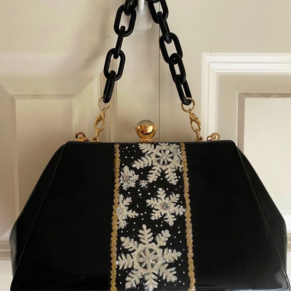 Hand Painted Purse - Etsy