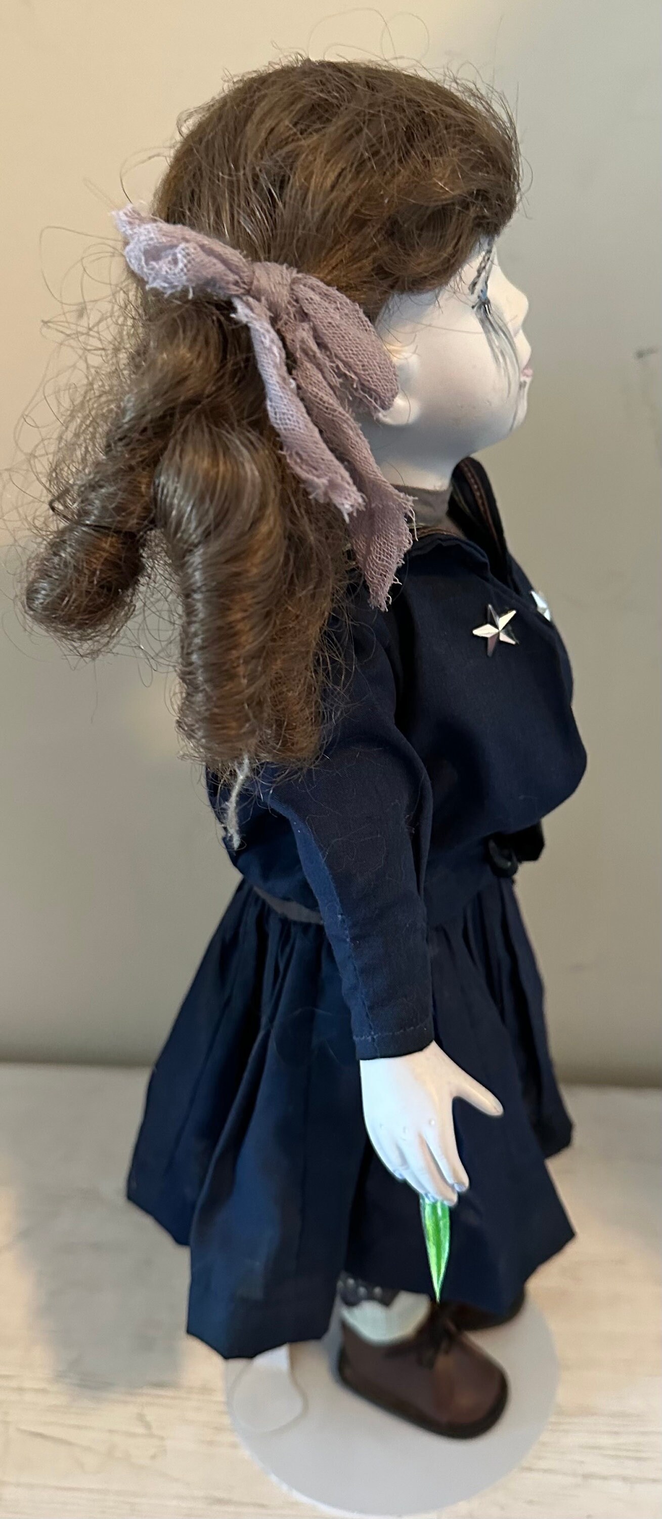 Hand Painted Horror Doll- Jessie Goodwin - Etsy