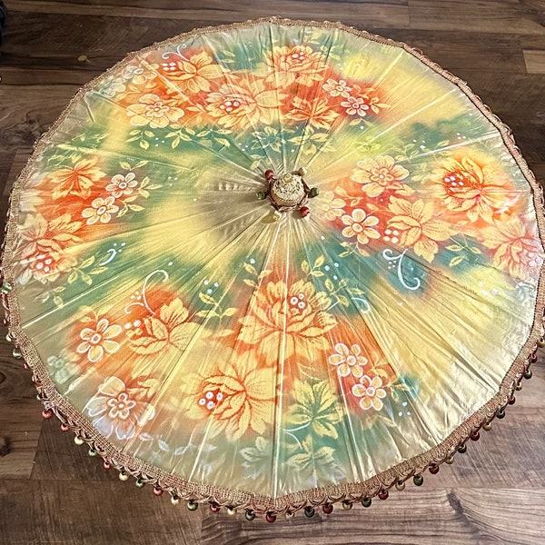 Yellow Parasol - Etsy