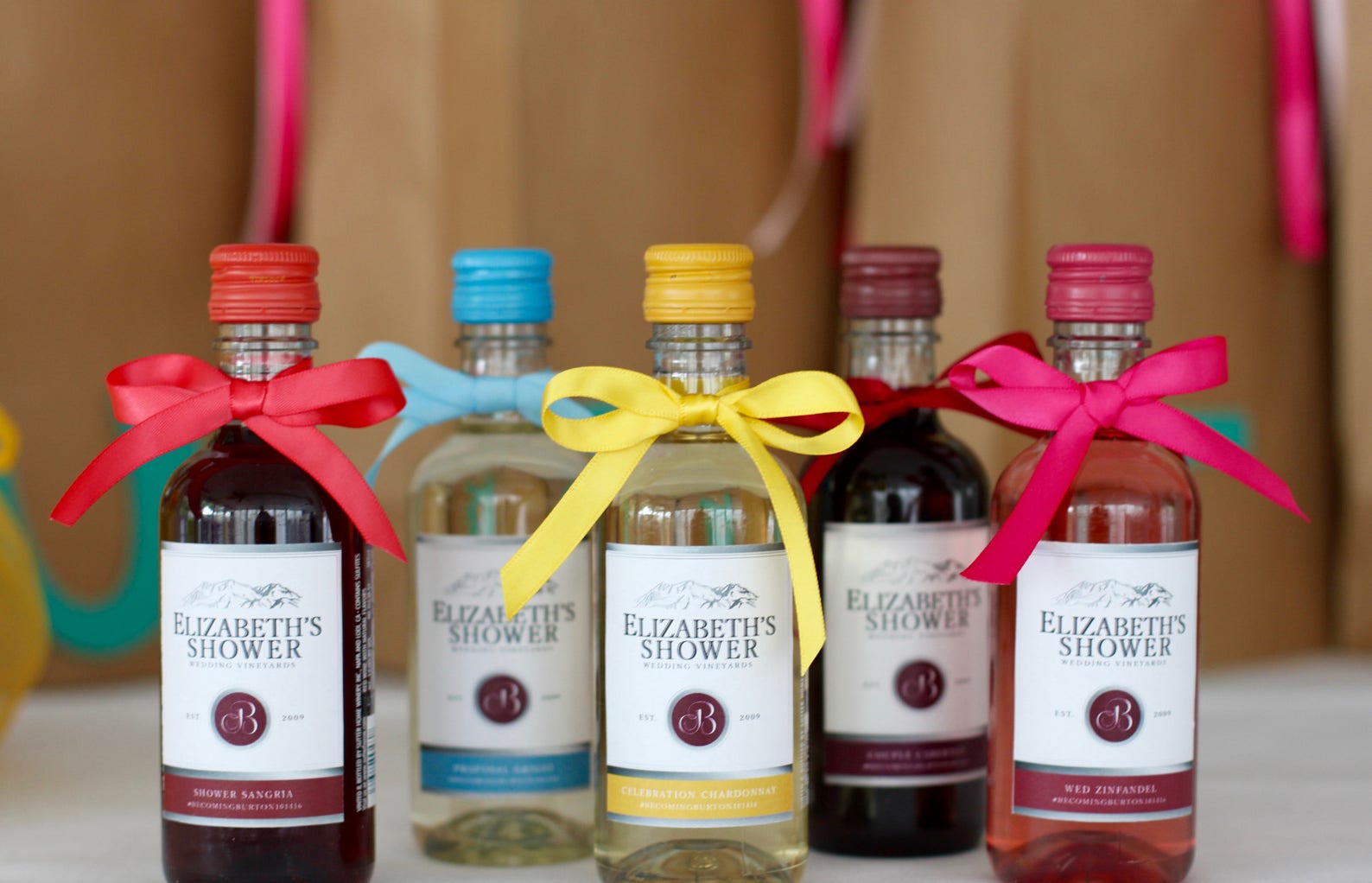 MINI WINE LABELS - Etsy