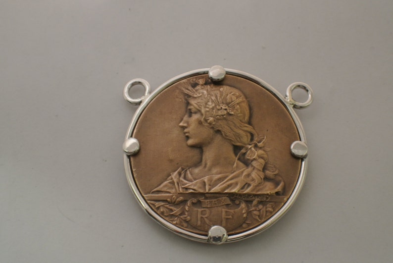 Coin Bezels Coin Jewelry Handmade Coin Jewelry - Etsy