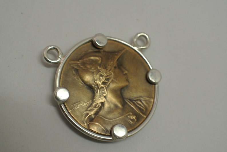 Coin Bezels Coin Jewelry Handmade Coin Jewelry - Etsy