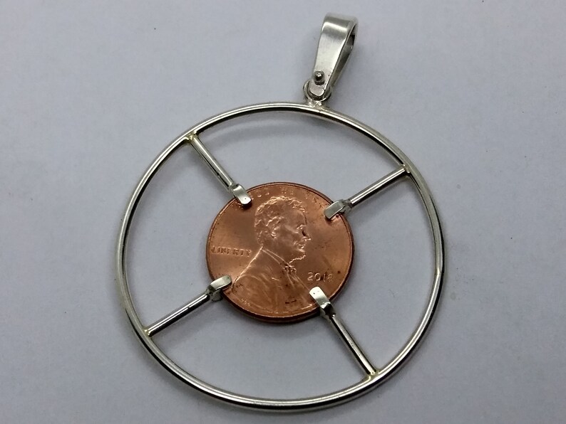 Coin Bezel 19mm X 1.3mm Coin - Etsy