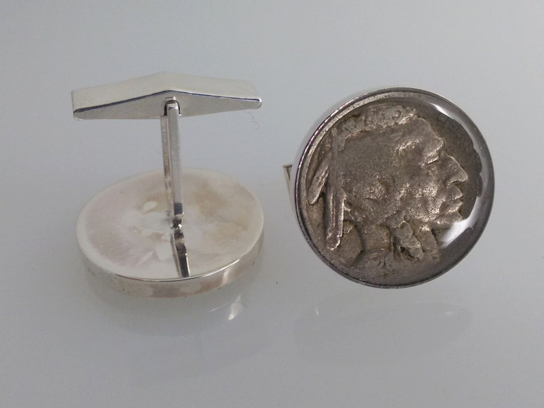 Silver Cufflinks Handmade Sterling silver Cufflinks. Mens | Etsy