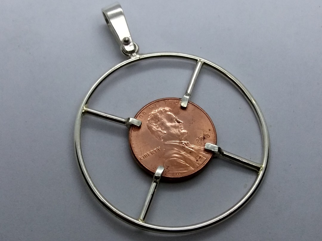 Coin Bezel 19mm X 1.3mm Coin - Etsy