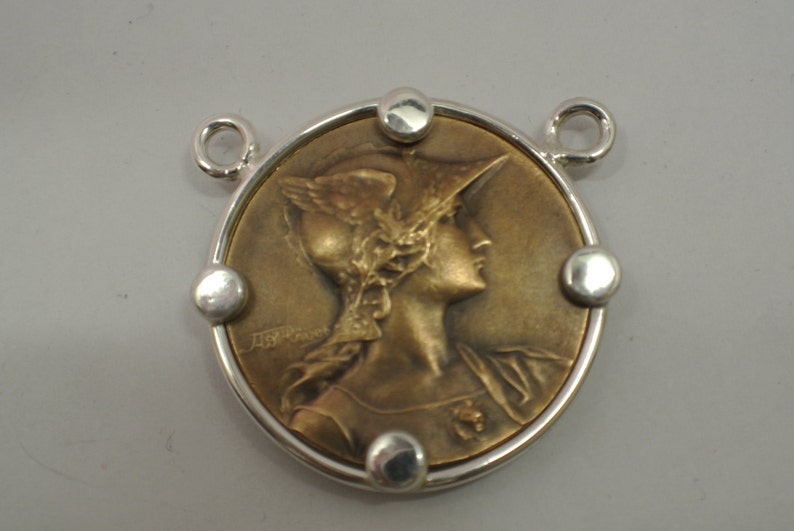 Coin Bezels Coin Jewelry Handmade Coin Jewelry - Etsy