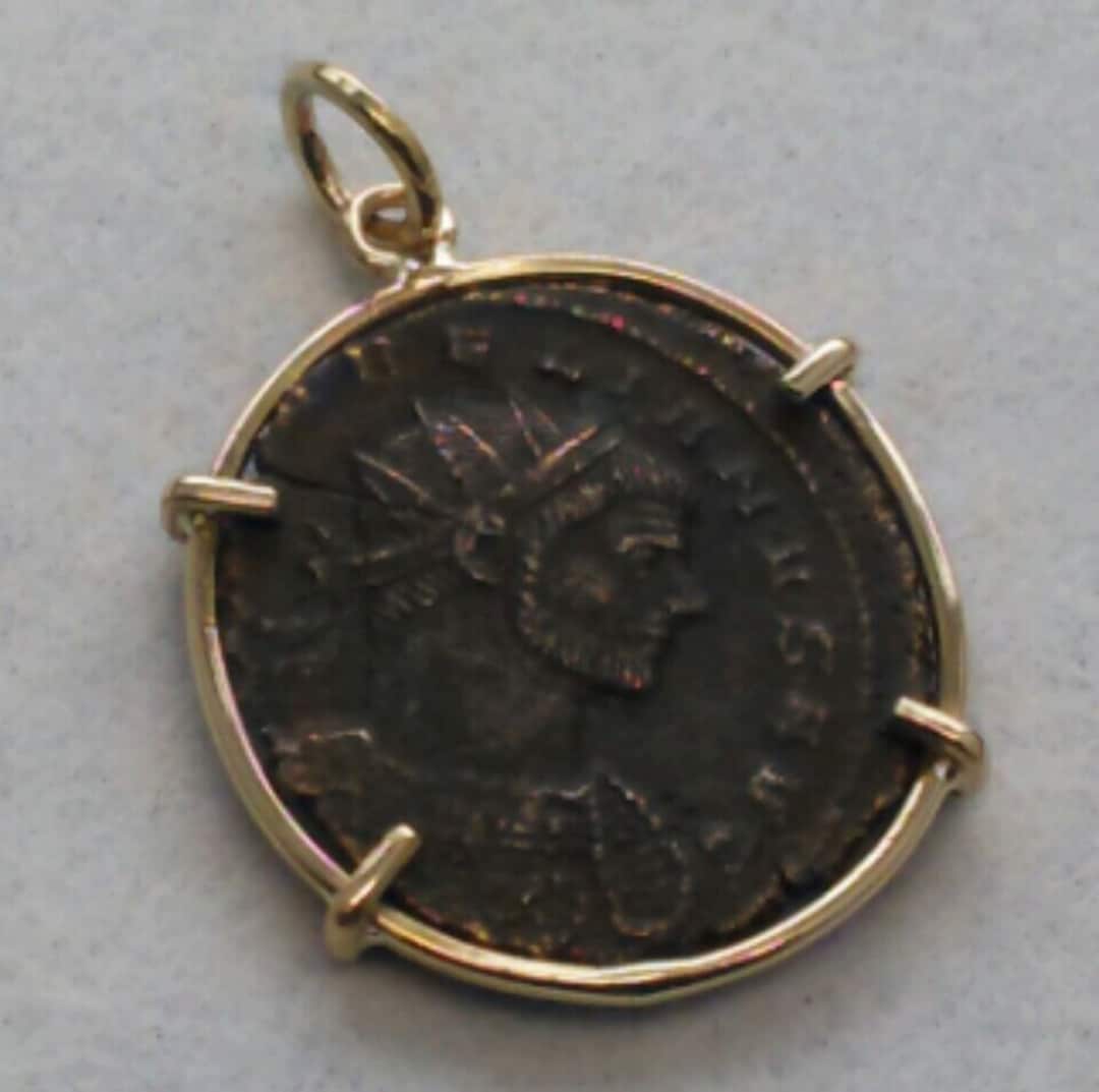 Gold Coin Bezel 21 X 1.45 Mm. Personalized Gold Coin Bezel. - Etsy