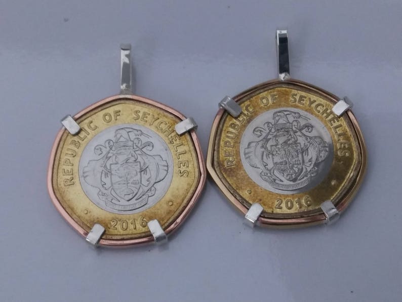 Coin Bezel for 20mm X 2mm Coin - Etsy