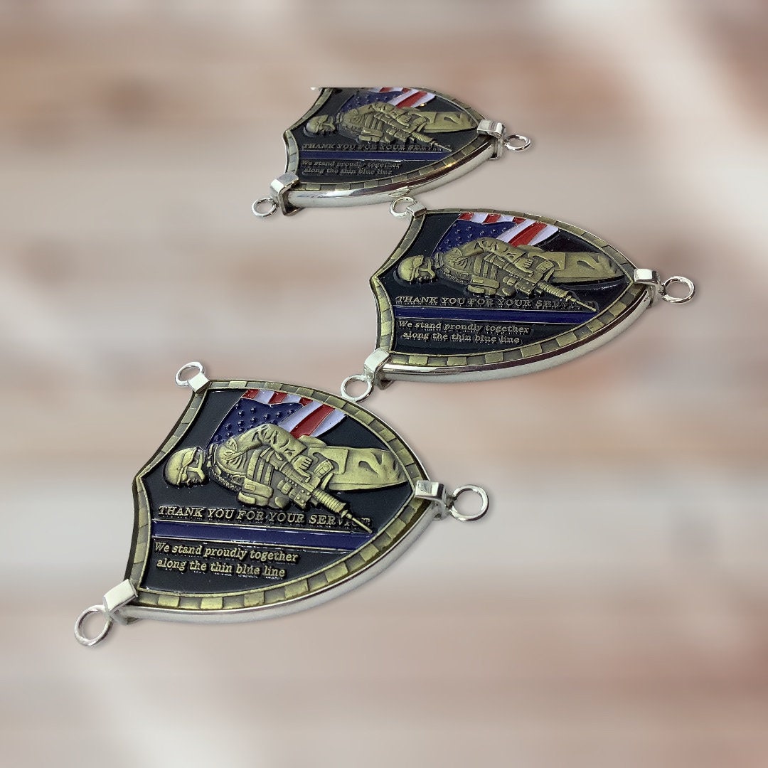 Coin Bezels for Odd Shape Medallion. Only Bezel. - Etsy