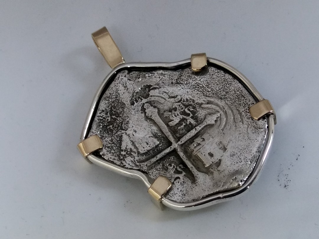 Sterling Silver Coin Bezel 28mm X 3.5mm Uneven Coin - Etsy