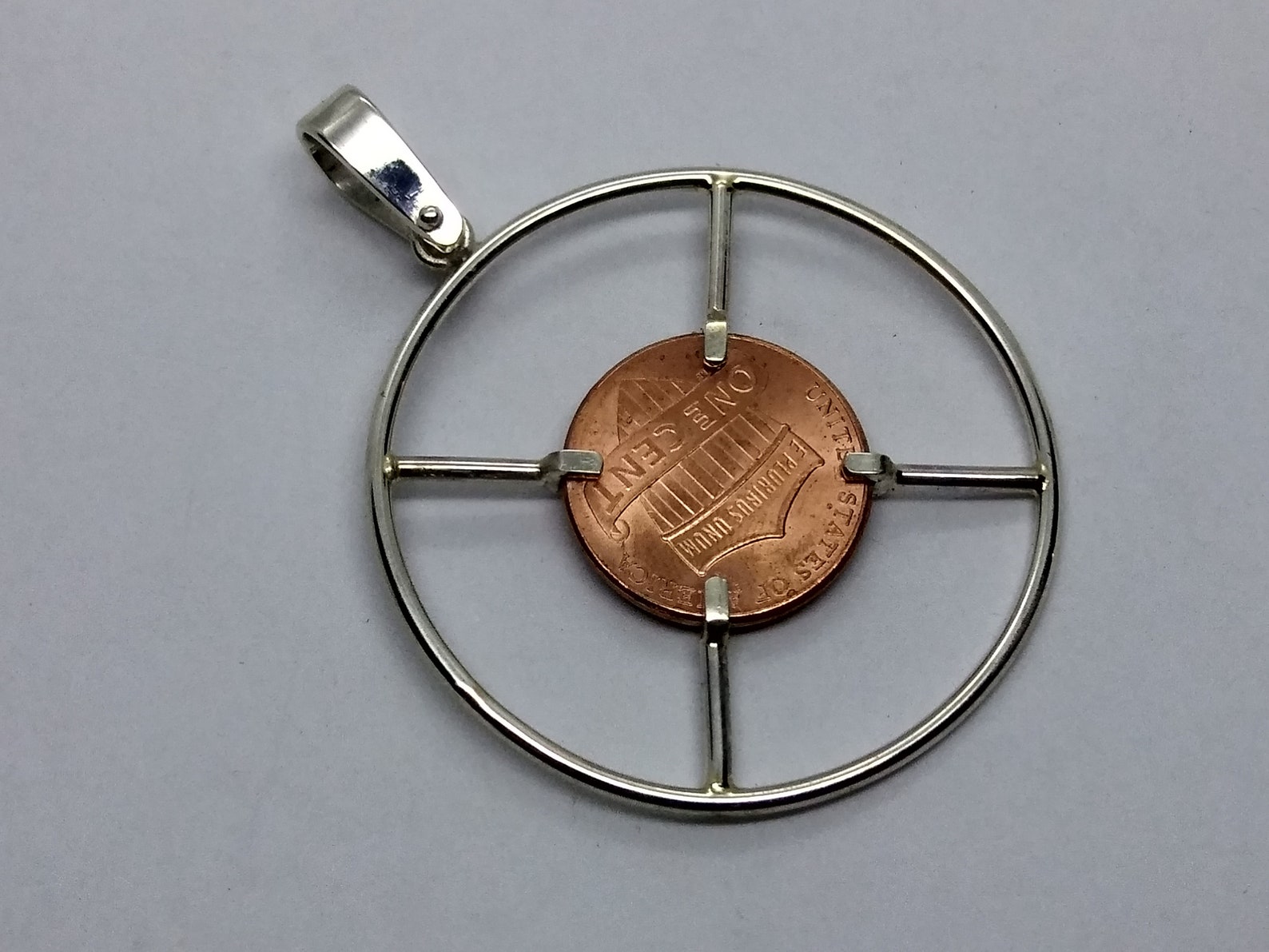 Coin Bezel 19mm X 1.3mm Coin | Etsy