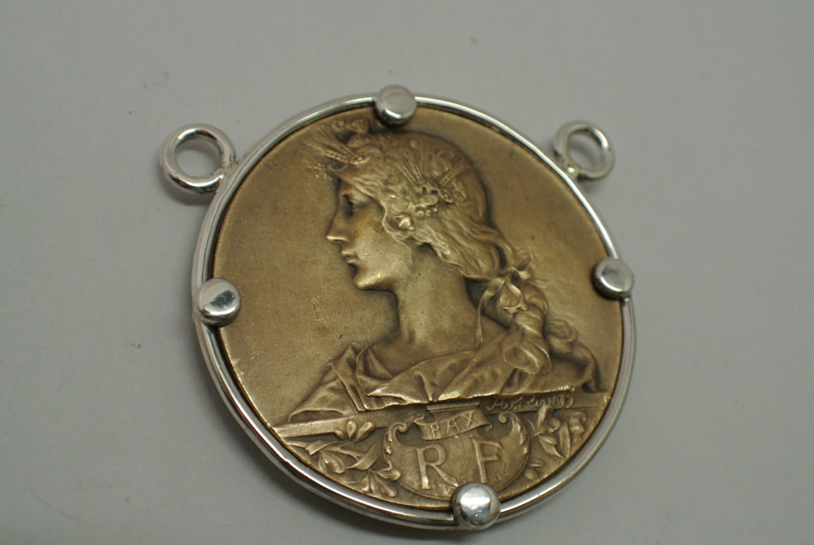 Coin Bezels Coin Jewelry Handmade Coin Jewelry - Etsy