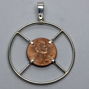 Coin Bezel 19mm X 1.3mm Coin - Etsy